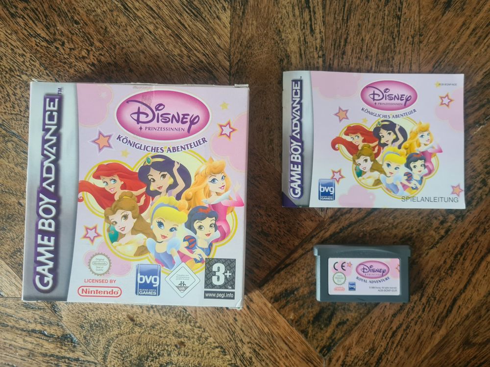 Disney Prinzessinnen GameBoy Advance GBA OVP (Gebraucht) in Zürich für ...