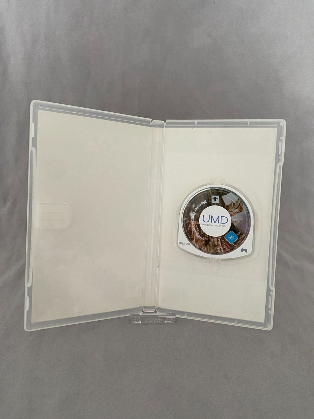 Monster Hunter Freedom / Playstation Portable (PSP) / Capcom (Gebraucht ...