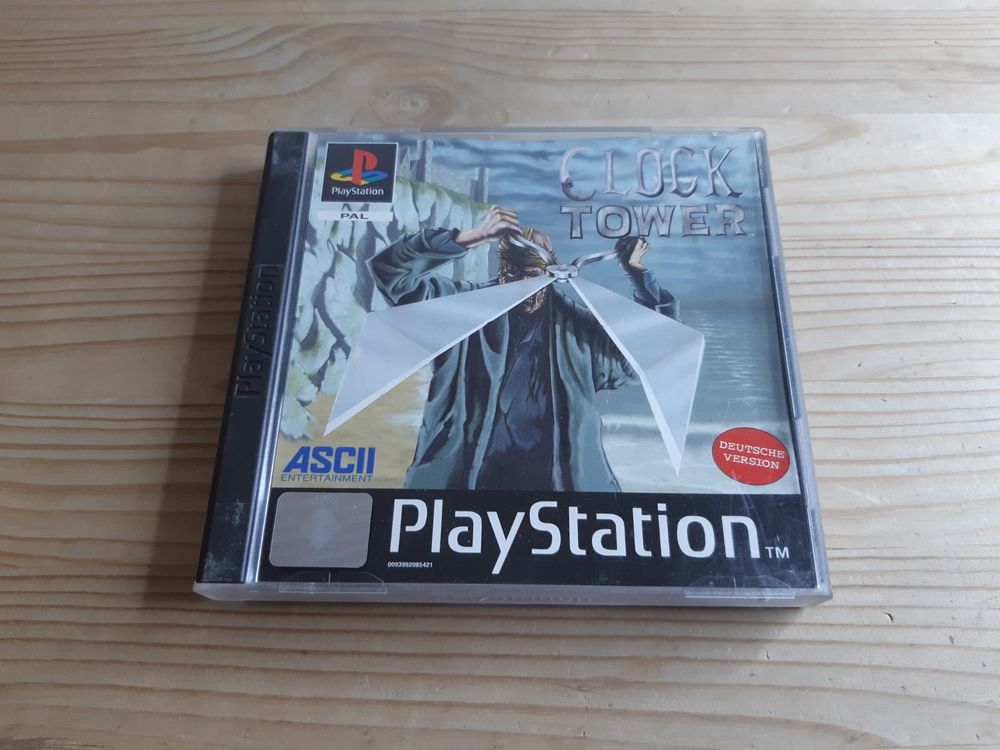 Clock Tower 1 / Clocktower PS1 | Kaufen auf Ricardo