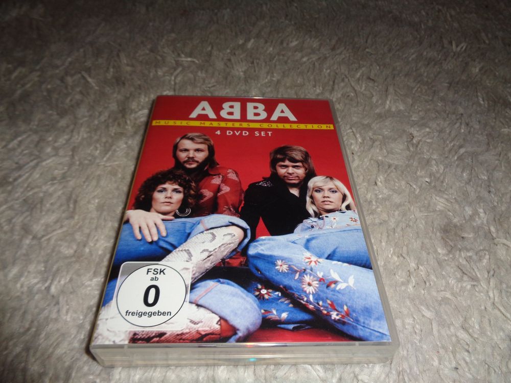 ABBA *** / MUSIC MASTERS COLLECTION / 4 DVD | Kaufen auf Ricardo
