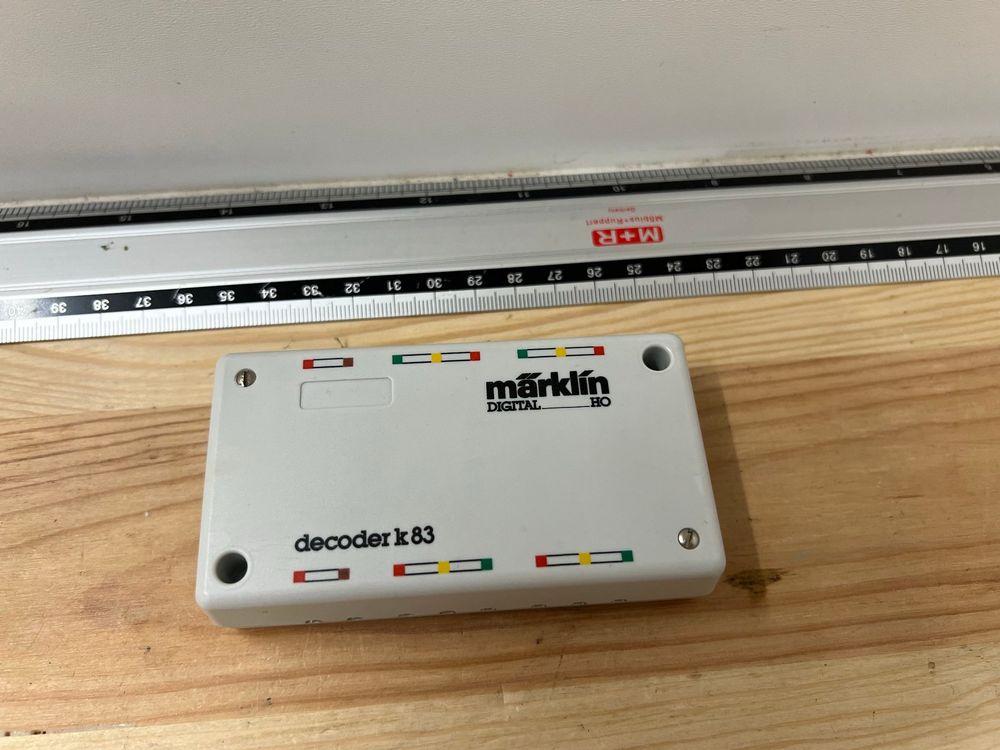 Märklin Decoder K 6083 K83 (Gebraucht) in Brislach für CHF 5.5 – mit ...