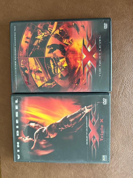Triple X und Triple X - The next Level DVD's (Gebraucht) in Belp für ...