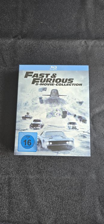 Fast & Furious 8-Movie Collection Blu-ray, Top Zustand! (Gebraucht) in ...