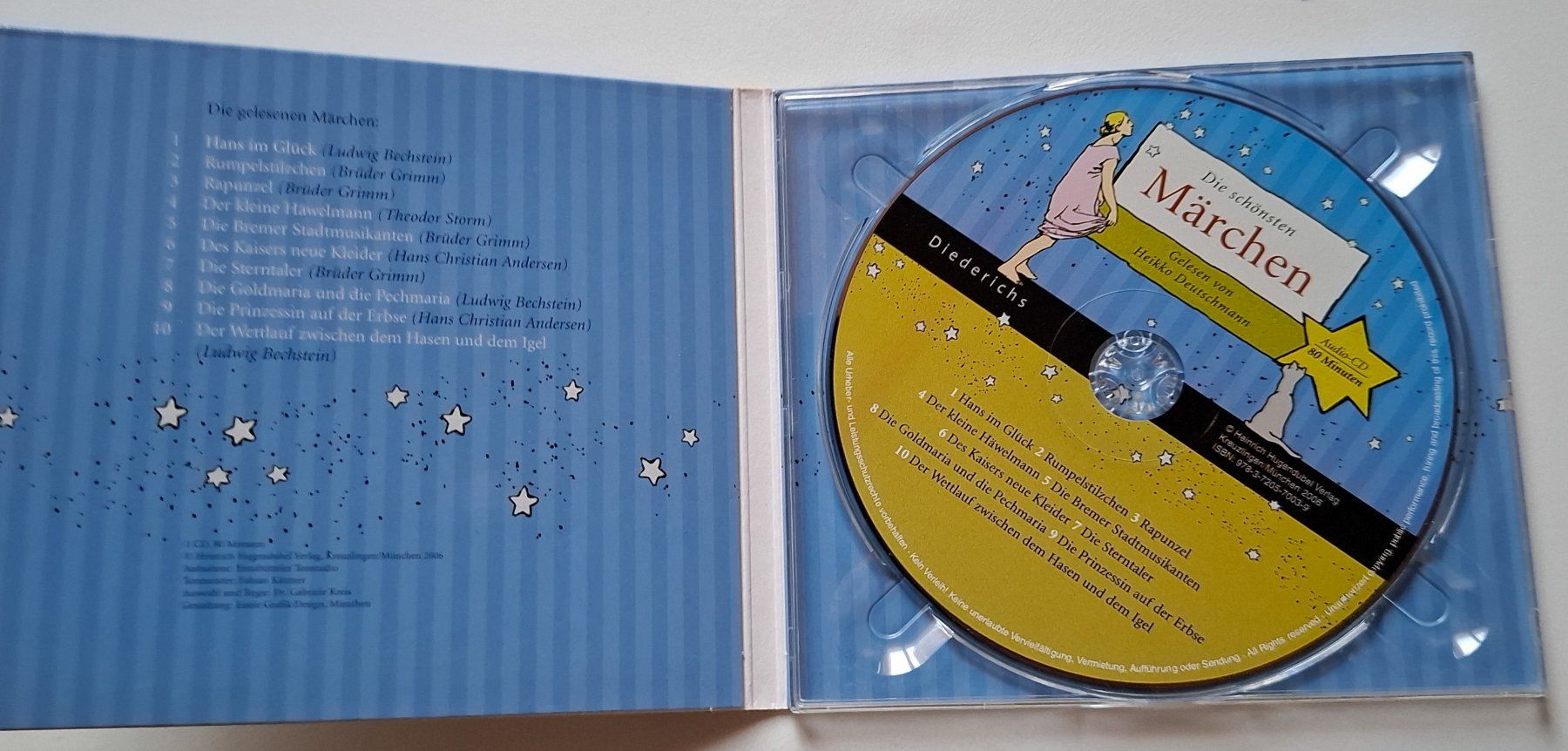 CD Die schönsten Märchen - gelesen von Heikko Deutschmann (Gebraucht ...