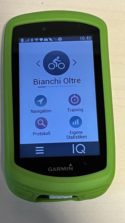 Garmin Edge 1000 GPS Fahrradcomputer Velo Navi Top Zustand! (Gebraucht) in Rothrist für CHF 110 ...