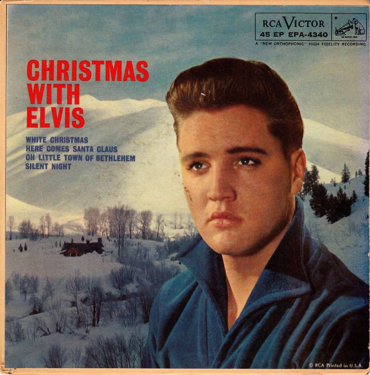 Elvis Presley U.S.A. Vinyl EP von 1959 (Gebraucht) in Volketswil für ...