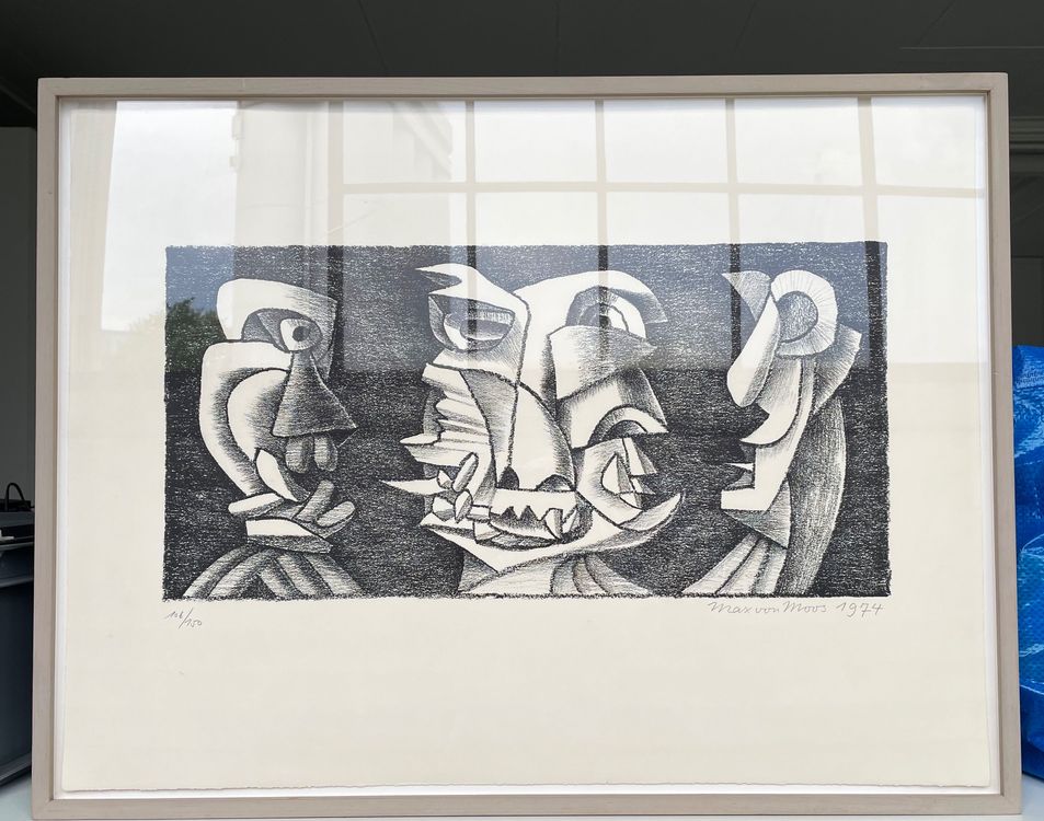 MAX VON MOOS, TITEL: VON THALI, LITHOGRAFIE (Gebraucht) in Zürich für ...