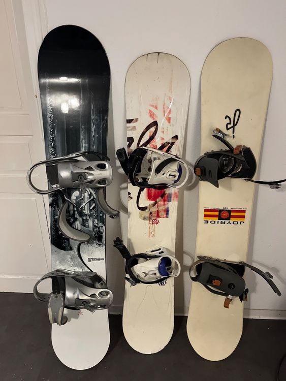 Snowbord Drei Stück (Gebraucht) in Buchs AG für CHF 7 – nur Abholung ...