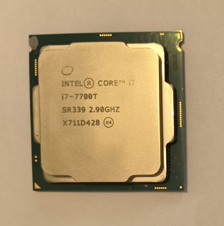 Intel® Core™ i7-7700T Processor 8M Cache, up to 3.80 GHz | Kaufen auf ...