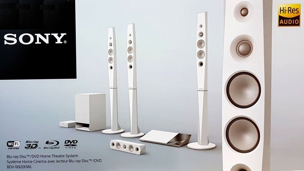 Sony BDV-N9200WL Blu-ray 5.1/1200 W / 3D (Gebraucht) in für CHF 401 ...