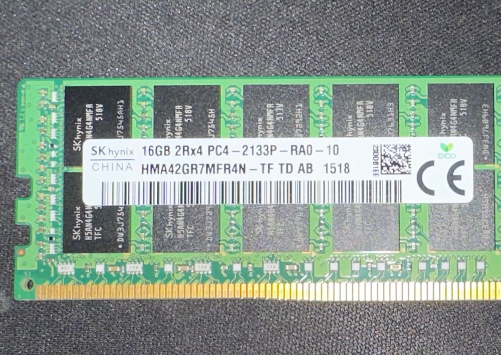 DDR4 ECC Ram 16GB (Gebraucht) in für CHF 11.5 – mit Lieferung auf ...
