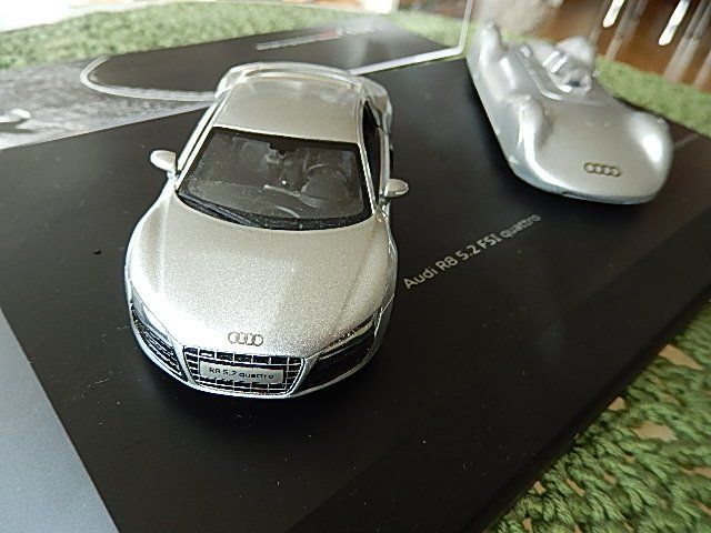 Automodelle AUDI R8 5.2 und Union Avus | Kaufen auf Ricardo