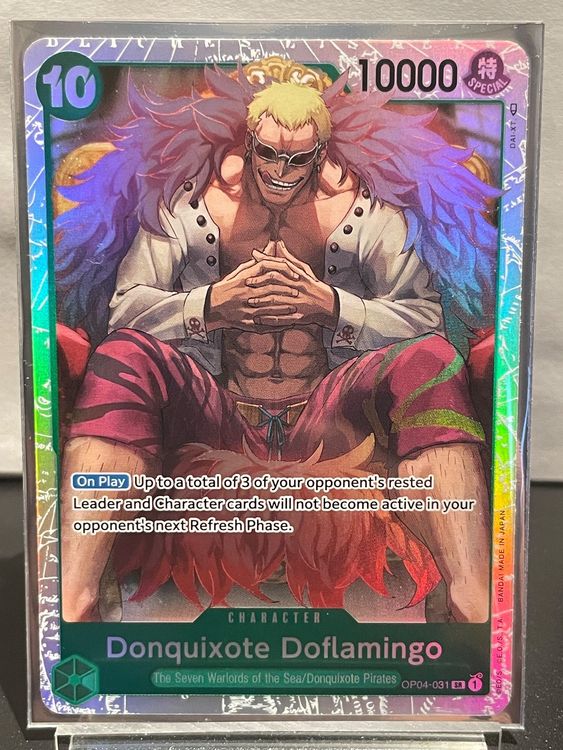 One Piece TCG Doflamingo [OP04-031] (Gebraucht) in Alchenflüh für CHF 6 – mit Lieferung auf ...