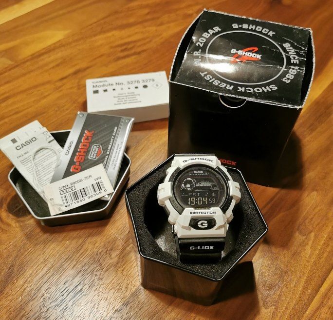 Casio G-Shock GWX-8900B-7ER | Kaufen auf Ricardo