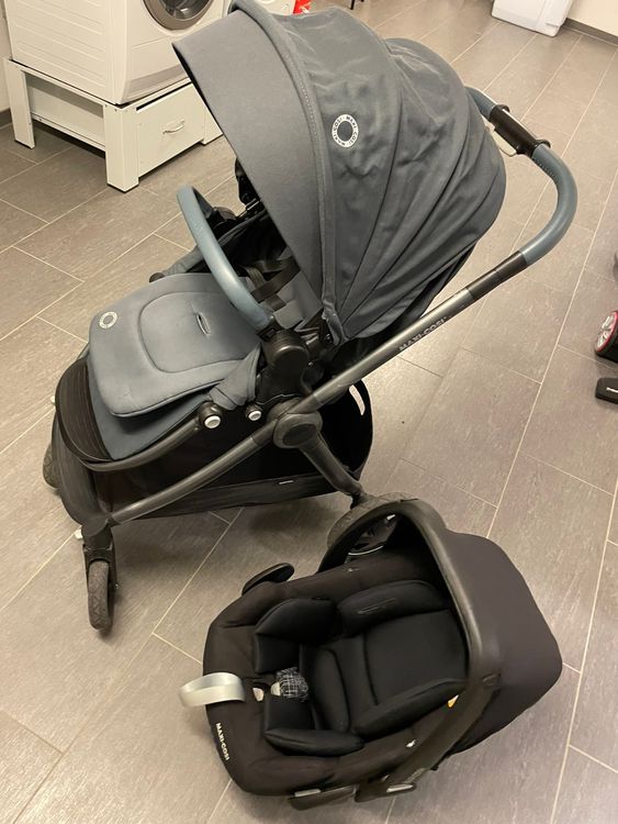 Maxi-Cosi Adorra Wagen + Maxi-Cosi Rock i-Size Schale | Kaufen auf Ricardo