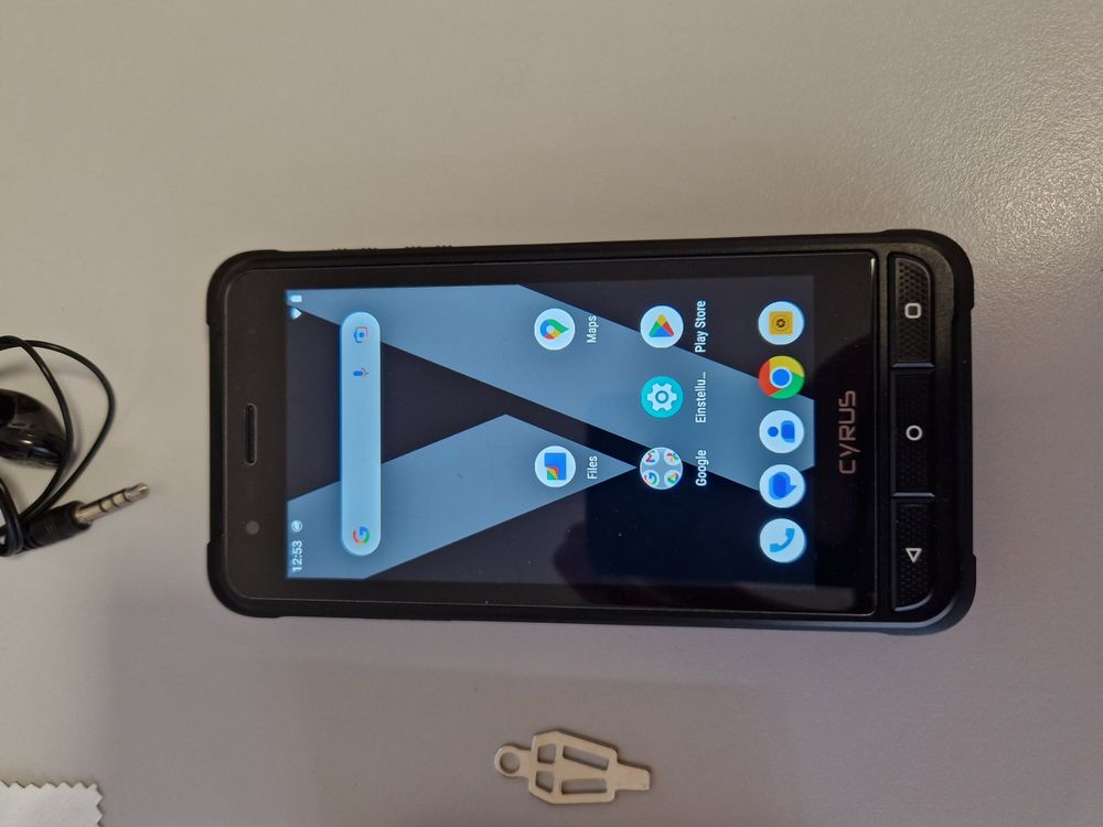 Smartphone Cyrus CS 22 XA | Kaufen auf Ricardo