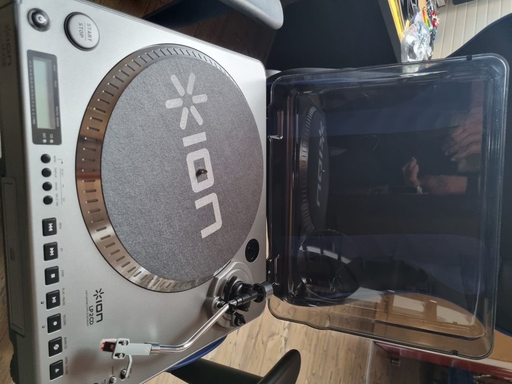 Plattenspieler ION LP2CD | Kaufen auf Ricardo