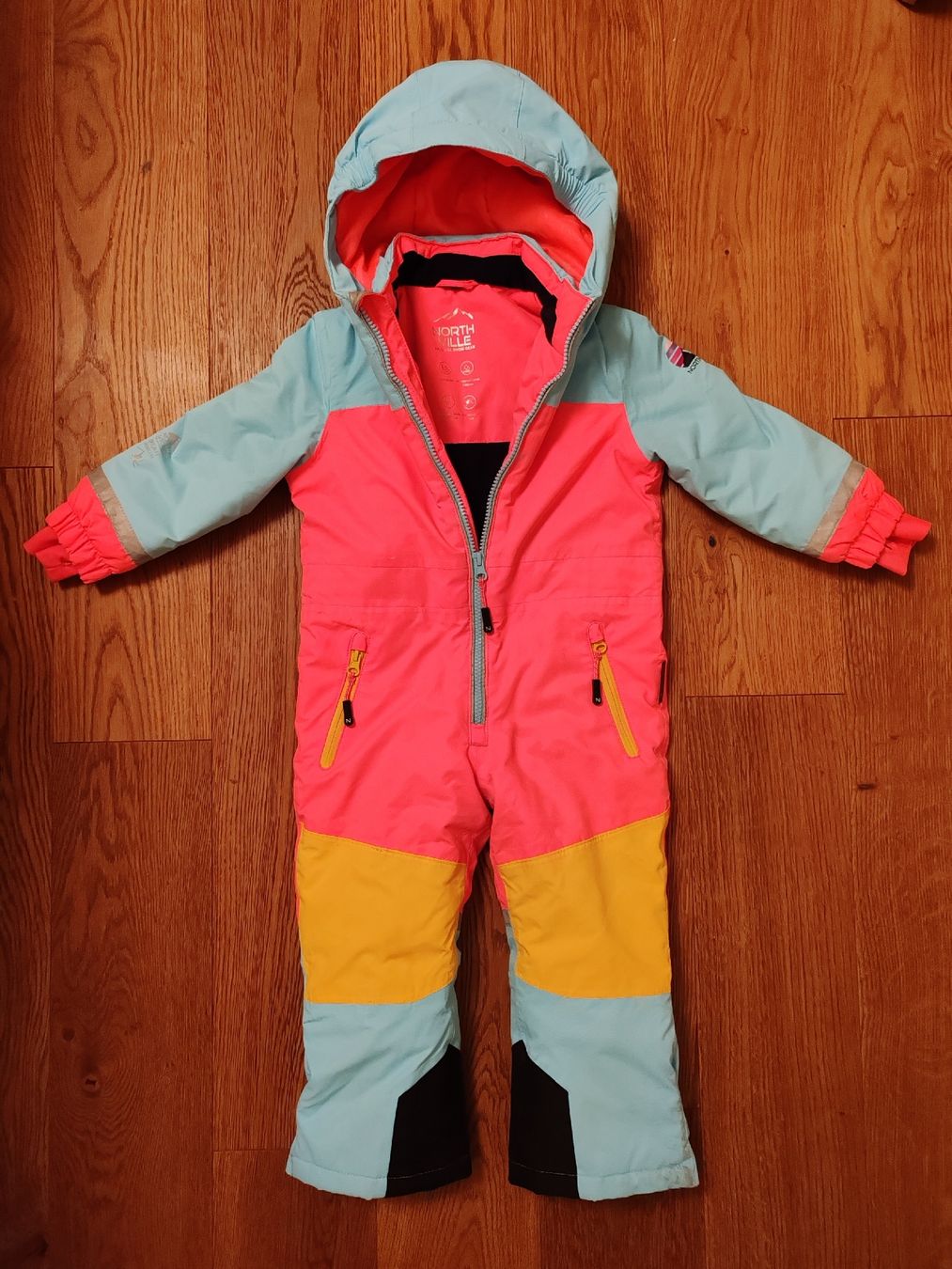 Tuta da sci/neve NorthVille, taglia 98, come nuova! (Nuovo (secondo la ...