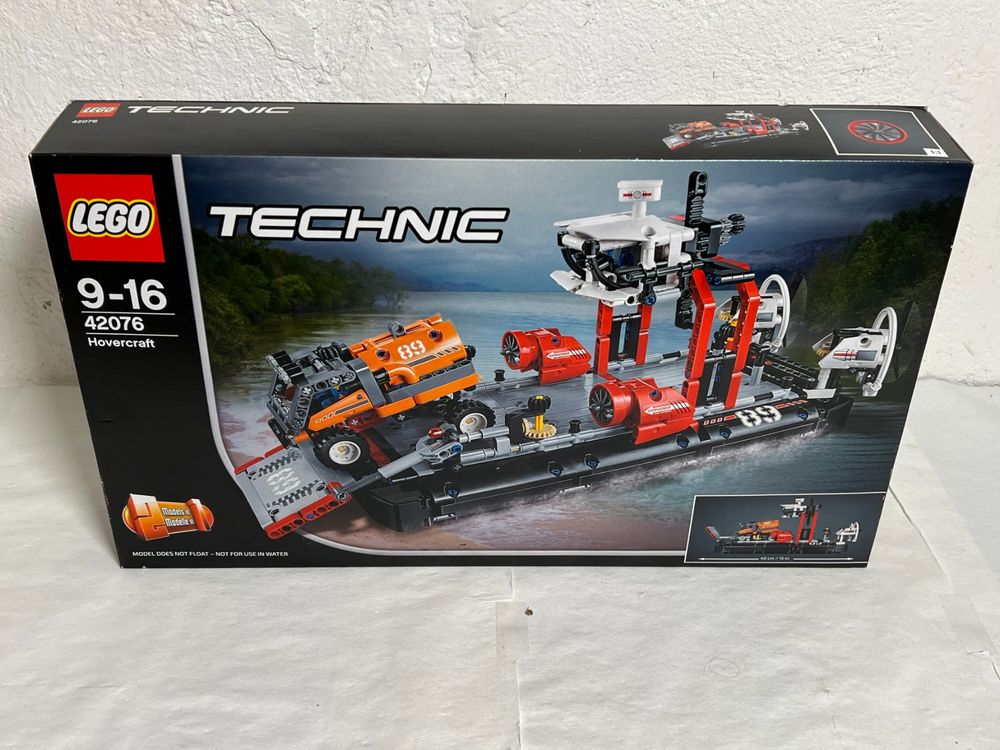 LEGO® Technic 42076 Luftkissenboot (Gebraucht) in für CHF 42 – mit ...