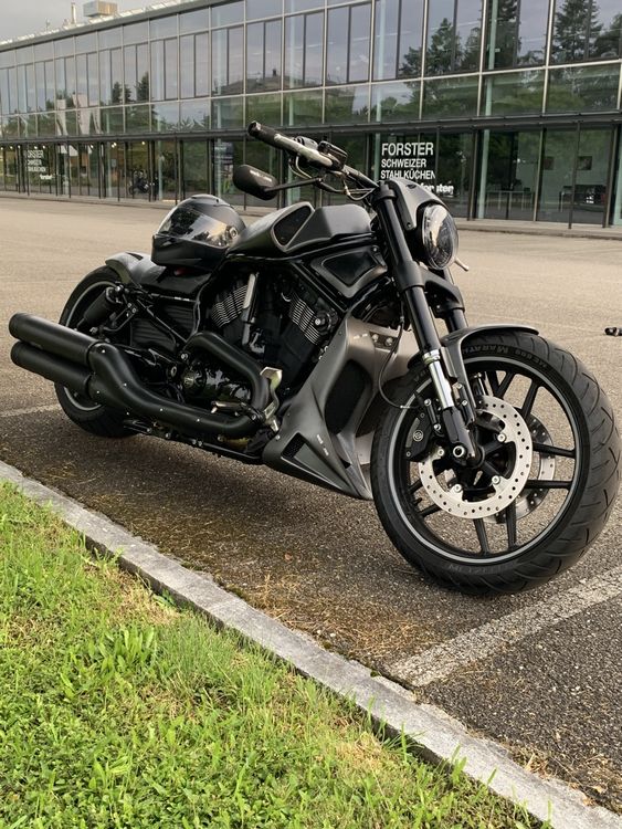Harley-Davidson VRSCD Night (Gebraucht) in Kesswil für CHF 24999 – nur ...