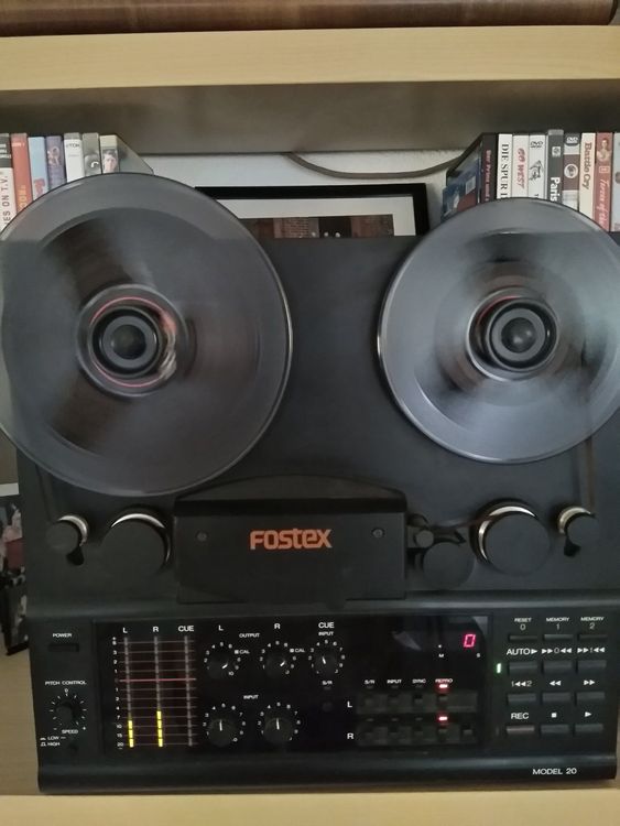 Fostex Model 20 Tape Recorder | Kaufen auf Ricardo