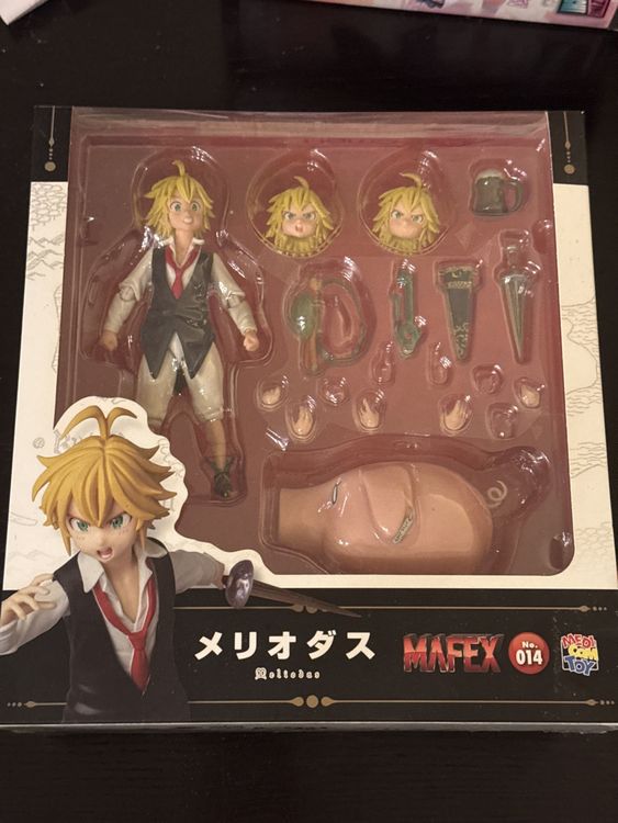 Meliodas Mafex Action Figure (Gebraucht) in Hellbühl für CHF 80 – mit ...