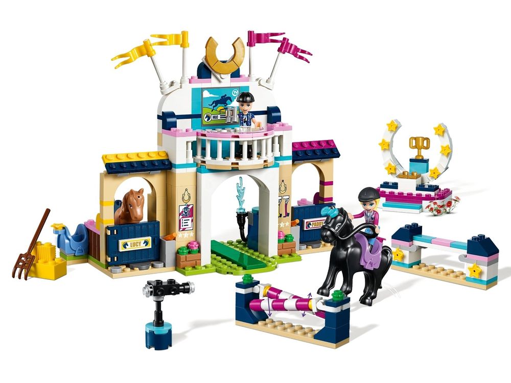 Lego Friends Stefanies Reitturnier (41367) | Kaufen auf Ricardo