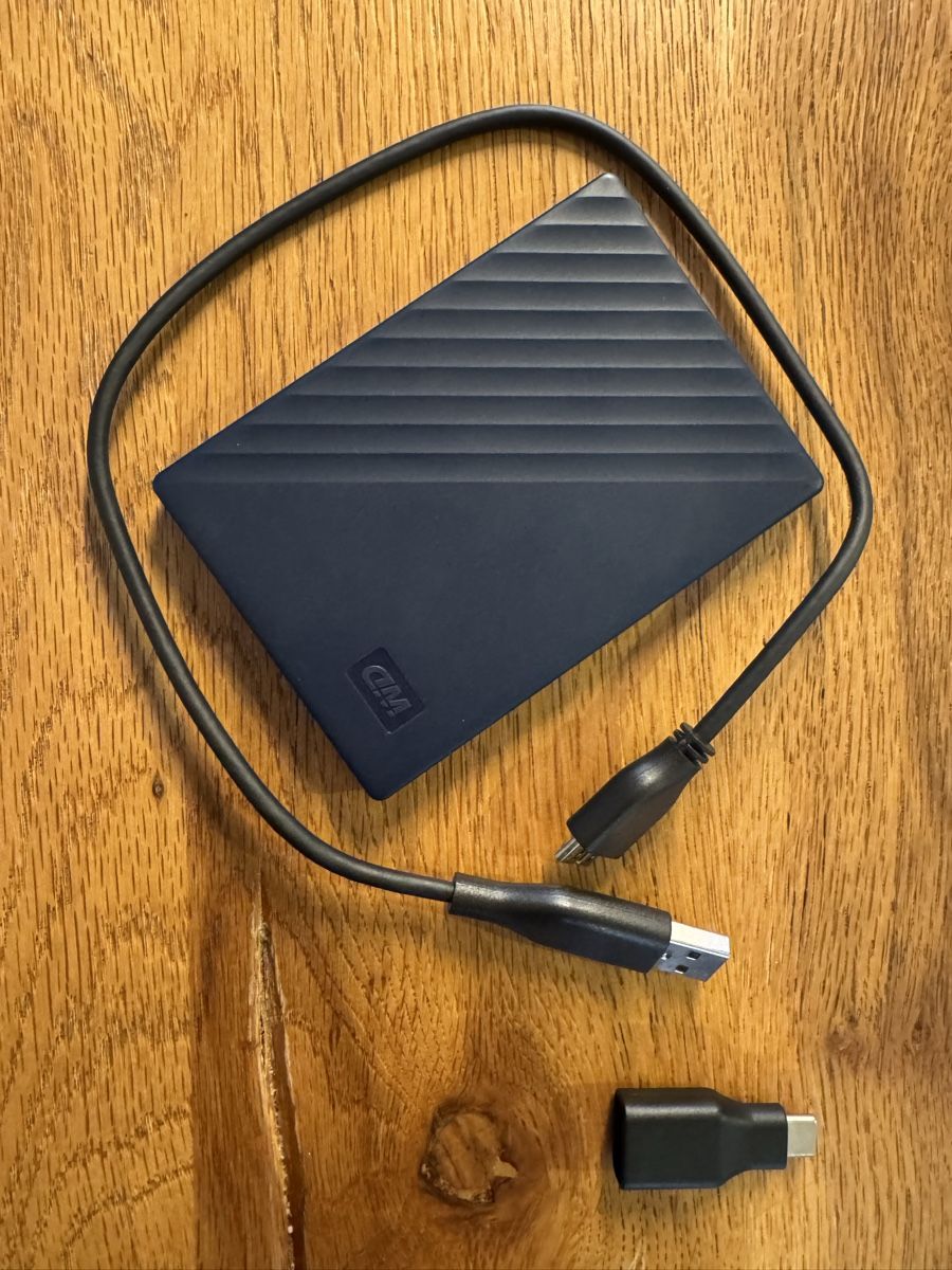 WD My Passport for Mac 2 TB Western Digital Festplatte (Gebraucht) in Oberwil-Lieli für CHF 50 ...