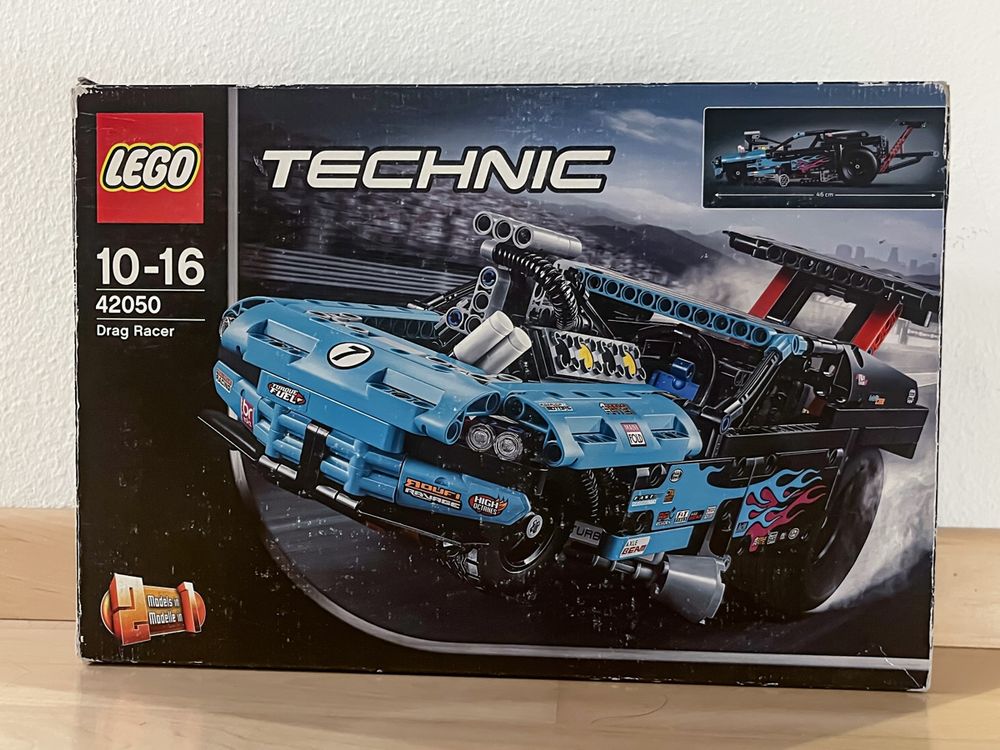 LEGO Technic Drag Racer 42050 | Kaufen auf Ricardo