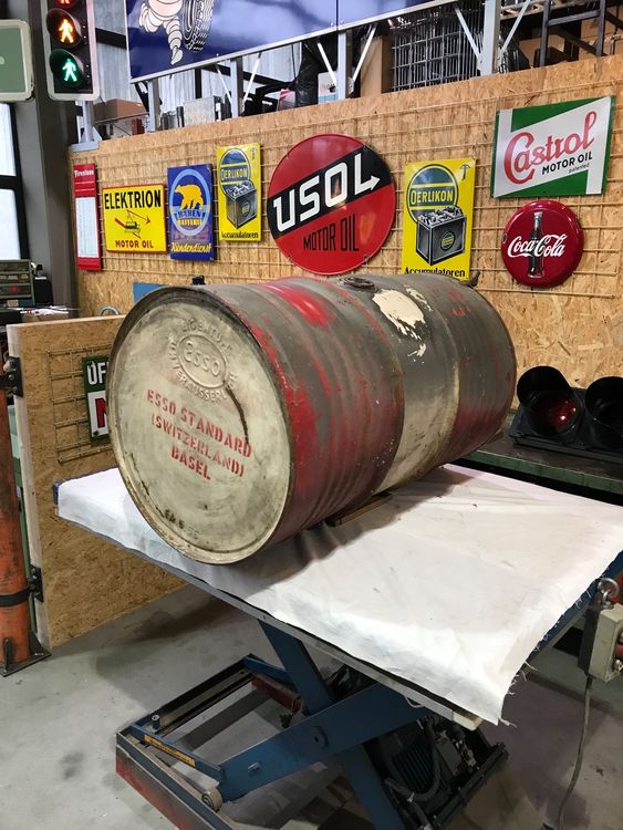 ESSO Ölfass Vintage 1956 (Gebraucht) in Luzern für CHF 80 – nur ...