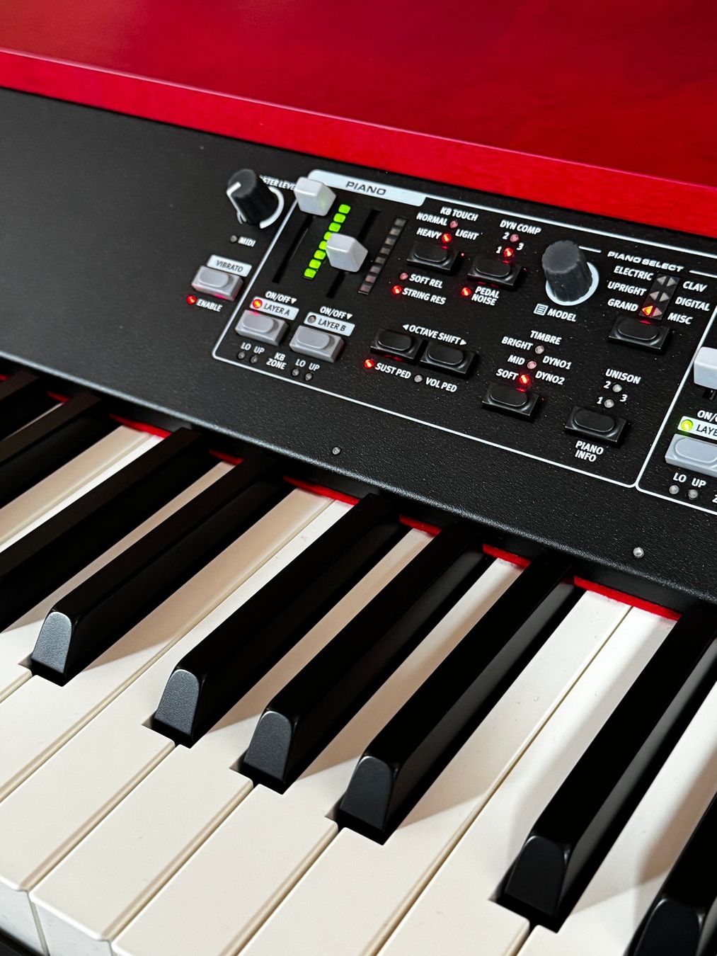 Piano, Keyboard, Nord Grand 2, wie neu, Garantie 05.2027 (Neu (gemäss ...