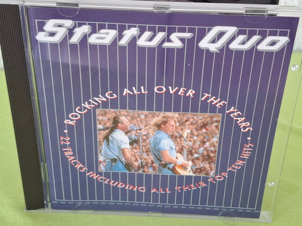 CD Status Quo - Rocking All Over The Years -Sommer % 😂 (Gebraucht) in Aarberg für CHF 2.6 – mit ...