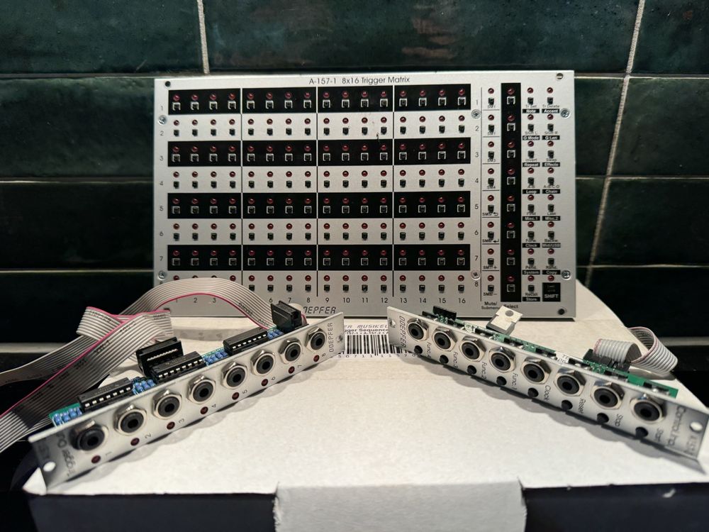 Döpfer Trigger Matrix Set (Defekt) (Defekt) in Frenkendorf für CHF 275 ...