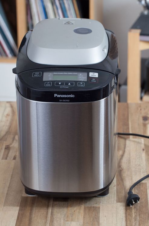 panasonic SD-ZB2502 Brotbackautomat (Gebraucht) in Zürich für CHF 40 ...