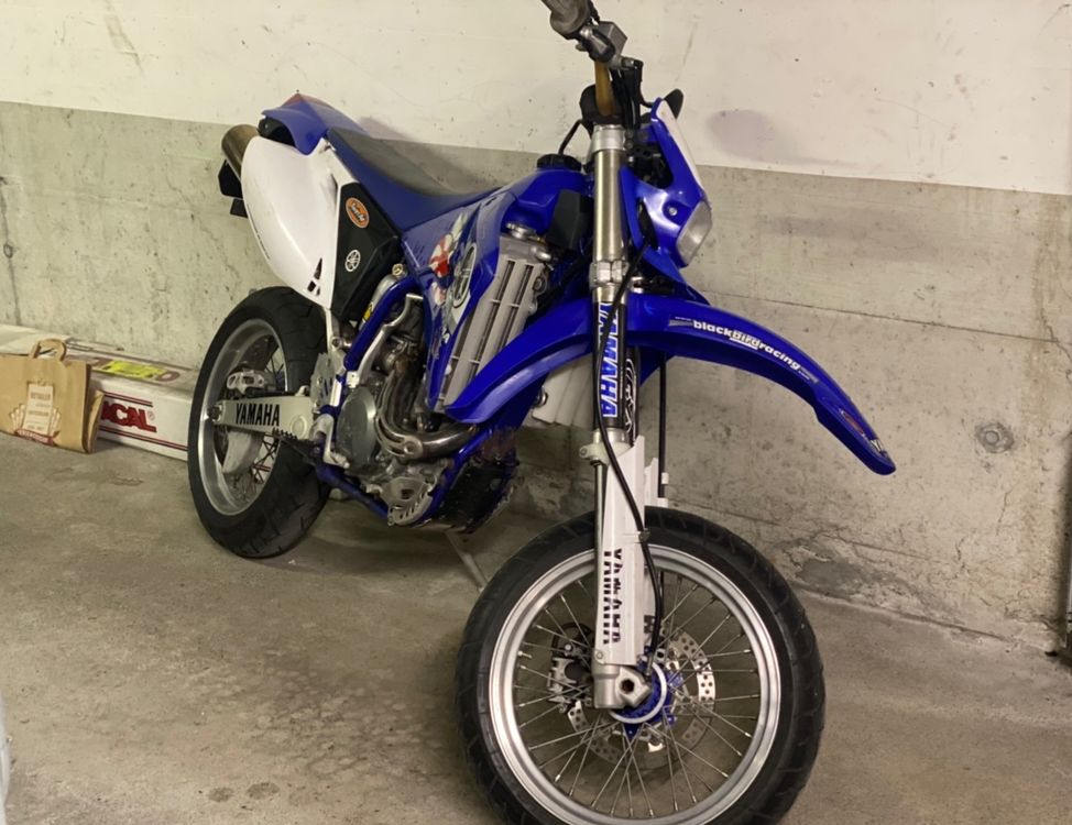 Yamaha WR450 Supermoto | Kaufen auf Ricardo