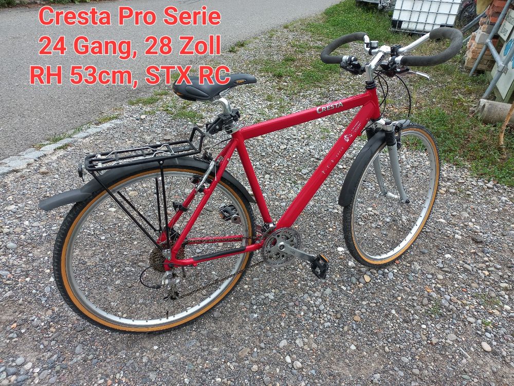 Cresta Herrenvelo 24 Gang Pro Serie (Neu (gemäss Beschreibung)) in ...