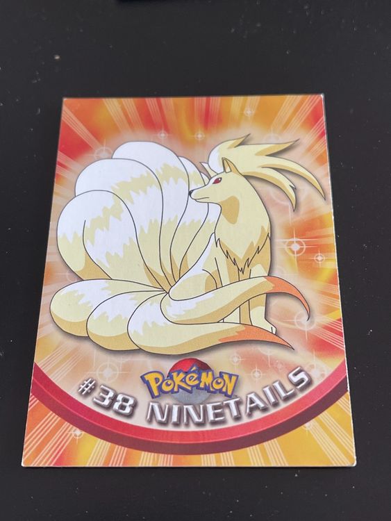 carte pokémon topps 38 ninetails holo. | Kaufen auf Ricardo