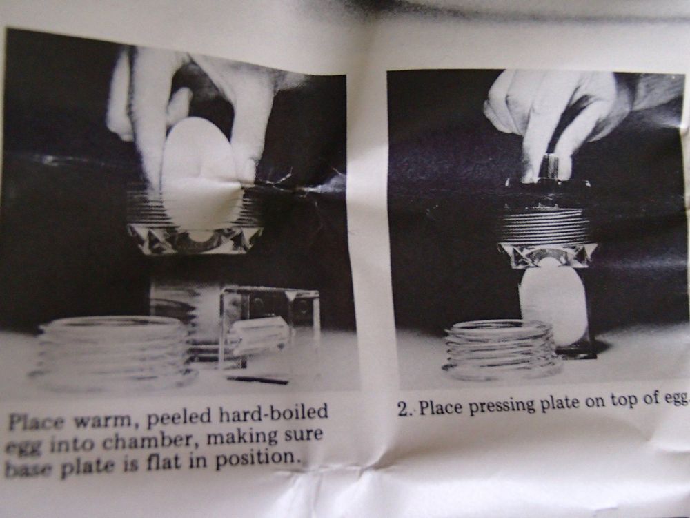 Square Egg maker 4 eckige Eier macher (Neu und originalverpackt) in ...