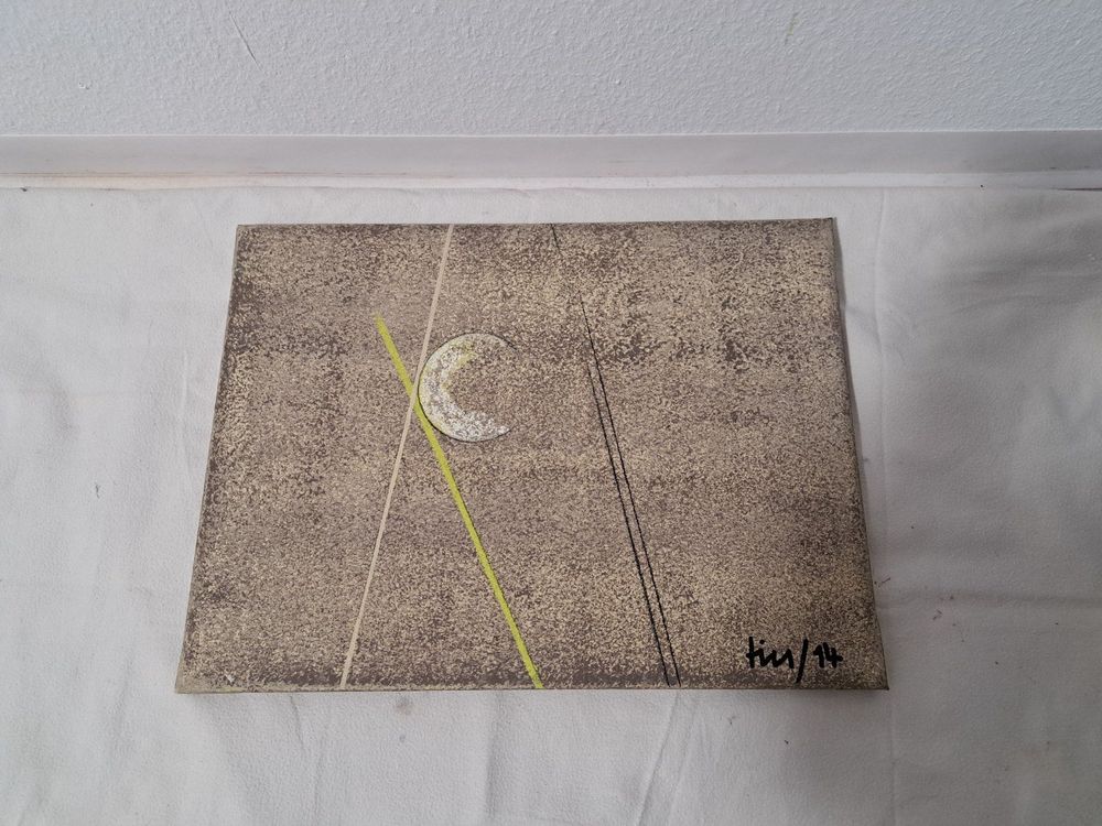 Acrylbild auf Leinwand (Neu und originalverpackt) in Tegerfelden für CHF 1 – nur Abholung auf ...