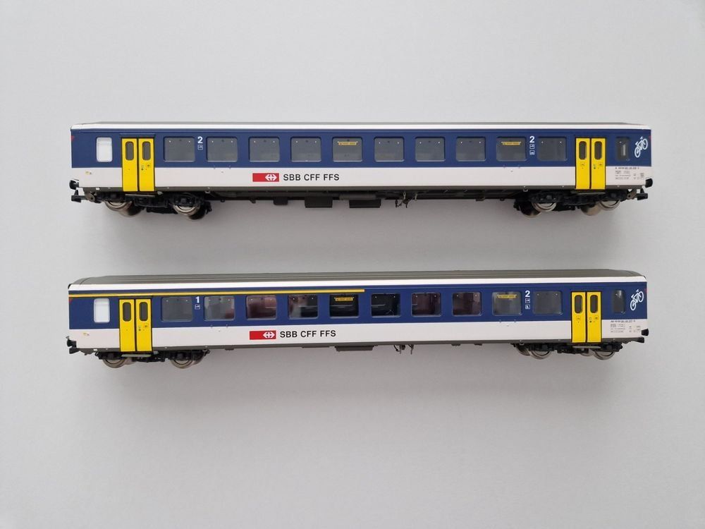 PIKO: SBB NPZ EW I AB und B, Nr. 96780 A und B (Neu und ...