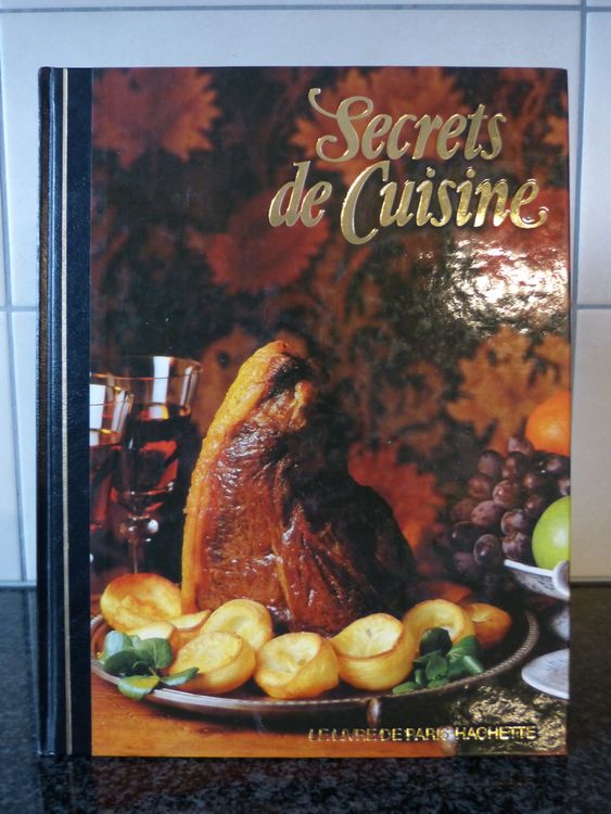 Livre des recettes Secrets de Cuisine de Paris-Hachette (Neu (gemäss ...