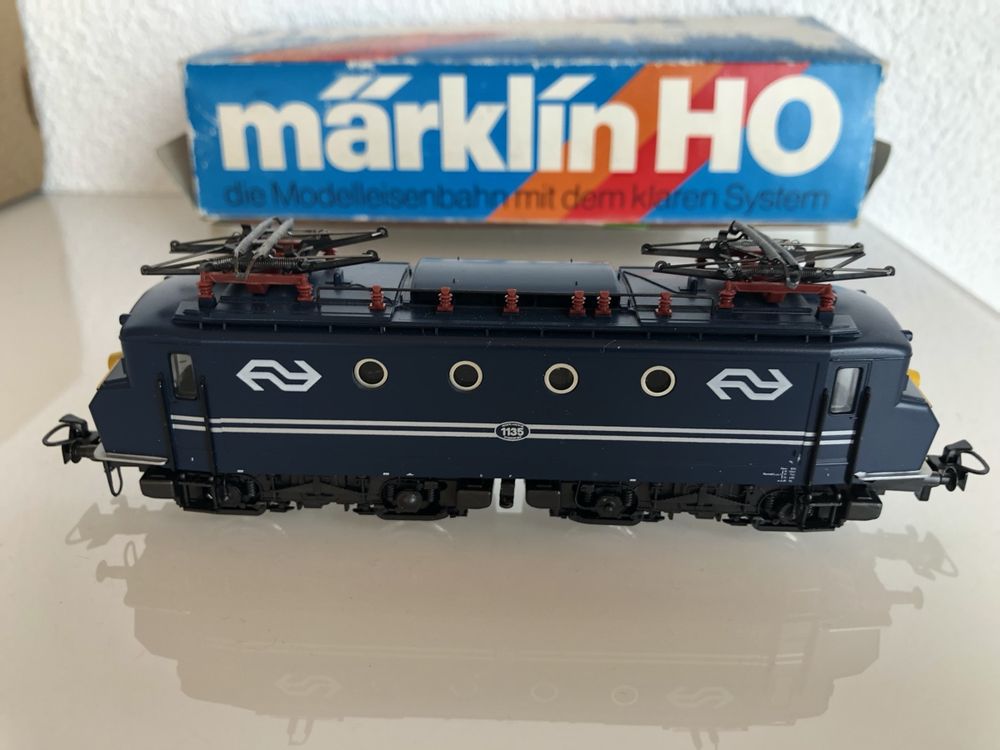 Märklin HO Lok 3327, NS 1135, Top Zustand, Selten! (Gebraucht) in ...