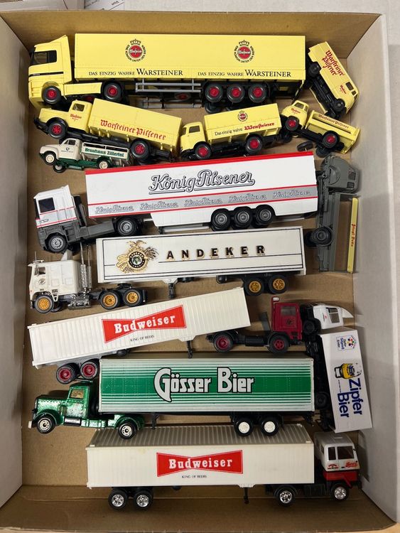 Konvolut LKW Lastwagen Bier | Kaufen auf Ricardo
