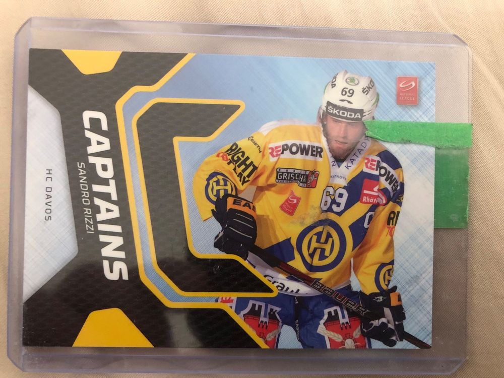 Sandro Rizzi HCD Hockey Card (Gebraucht) in Meierskappel für CHF 1 – mit Lieferung auf Ricardo ...