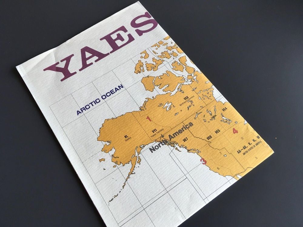 Yaesu world call sign map | Kaufen auf Ricardo