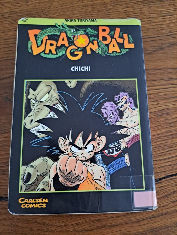 Dragon Ball Band 15: Chichi (Gebraucht) in Oftringen für CHF 3 – mit ...