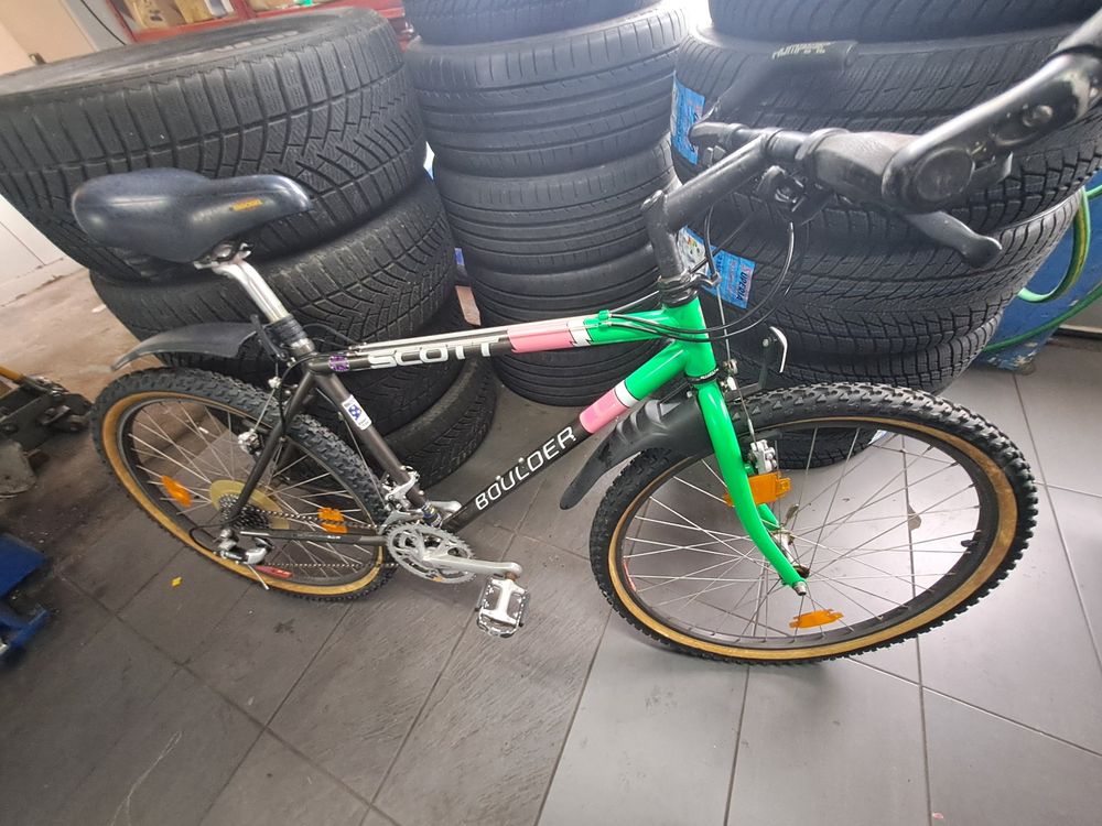 SCOTT Boulder Mountainbike Velo (Gebraucht) in Zürich für CHF 53 – nur ...