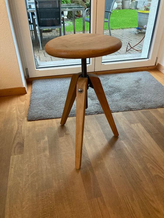 Hocker im Industriestyle für das Atelier, Büro, Werkstatt (Gebraucht ...