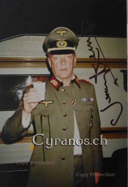 Jeremy Kemp (1935-2019) Schauspieler - Autogramm (Gebraucht) in ...
