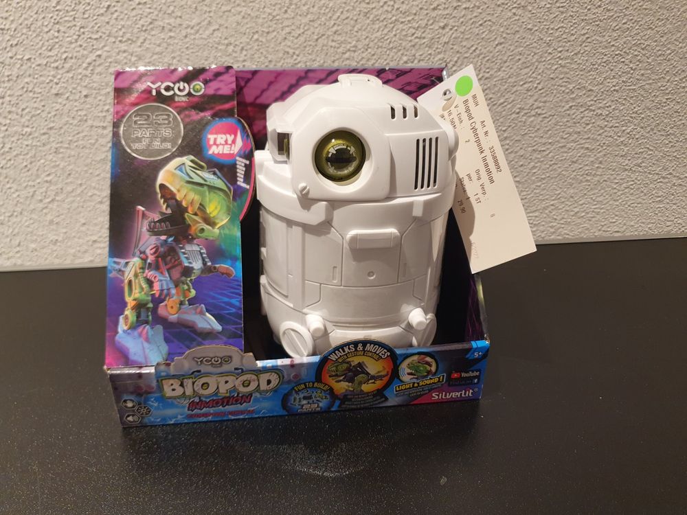 Biopod - Cyberpunk - Inmotion | Kaufen auf Ricardo